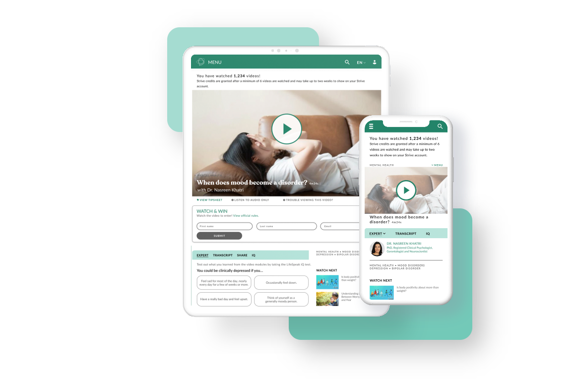 Lifespeak Case Study | Jan Kelley Digital Experience