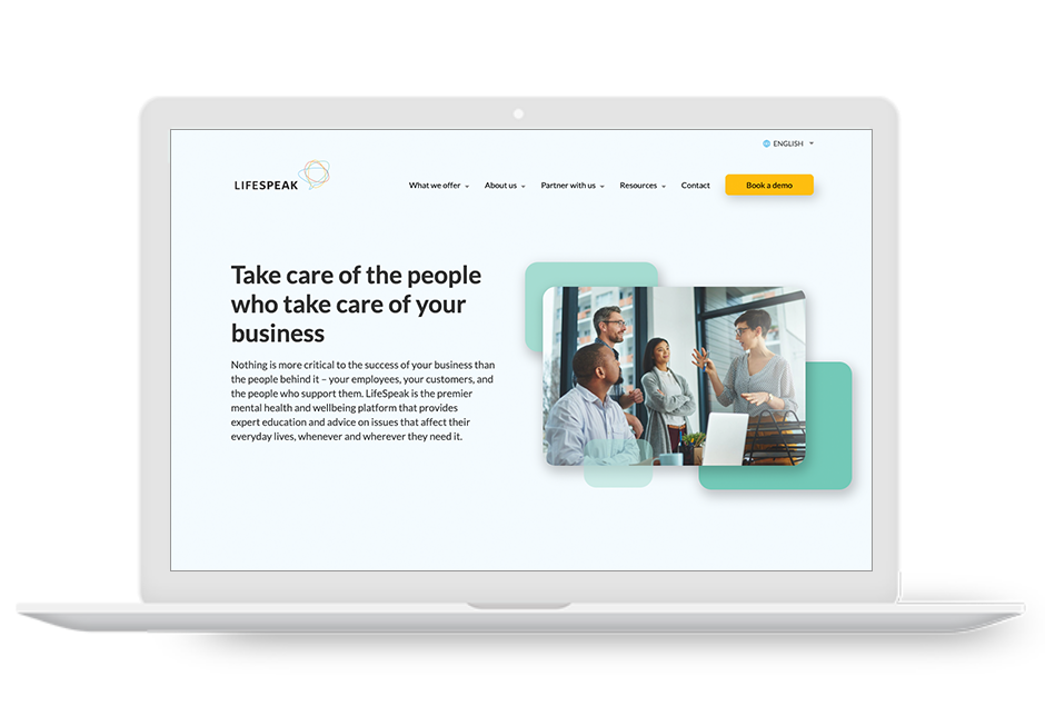Lifespeak Case Study | Jan Kelley Digital Experience