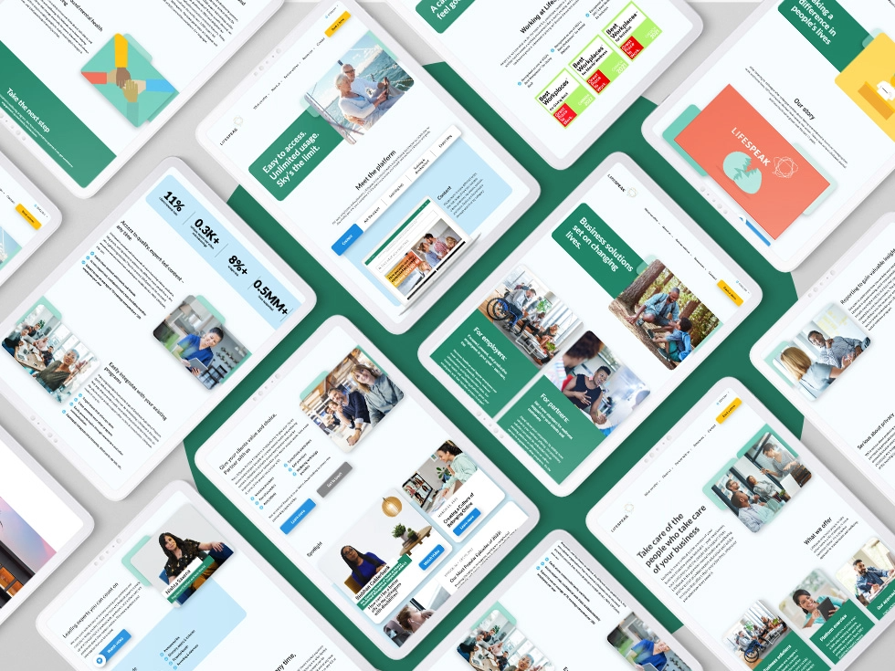 Lifespeak Case Study | Jan Kelley Digital Experience